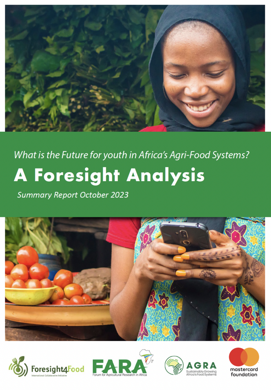 Foresight for the Future of Youth in Africa’s Agri-food Systems - Foresight4Food