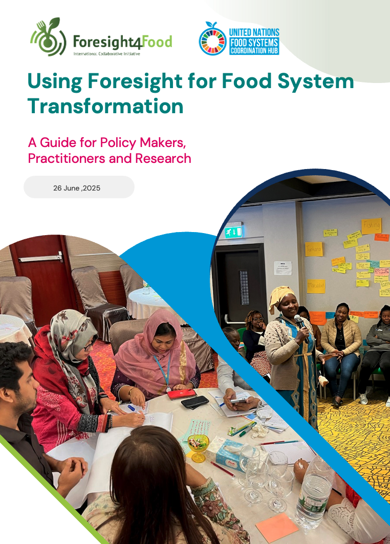 Food System Change Foresight Guide - Foresight4Food