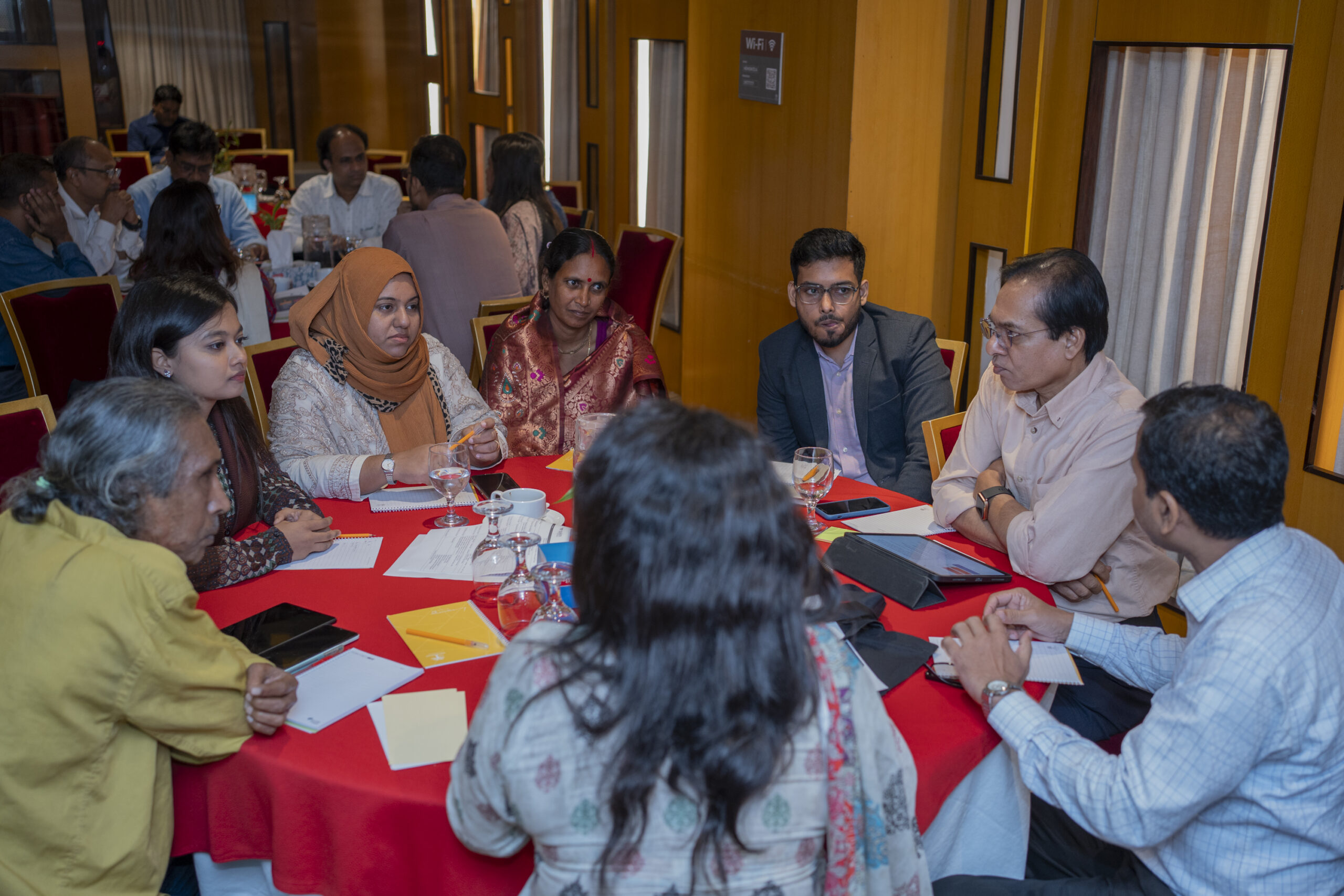 Multi-Stakeholder Workshop on Climate-Resilient Food System Futures Held in Dhaka - Foresight4Food