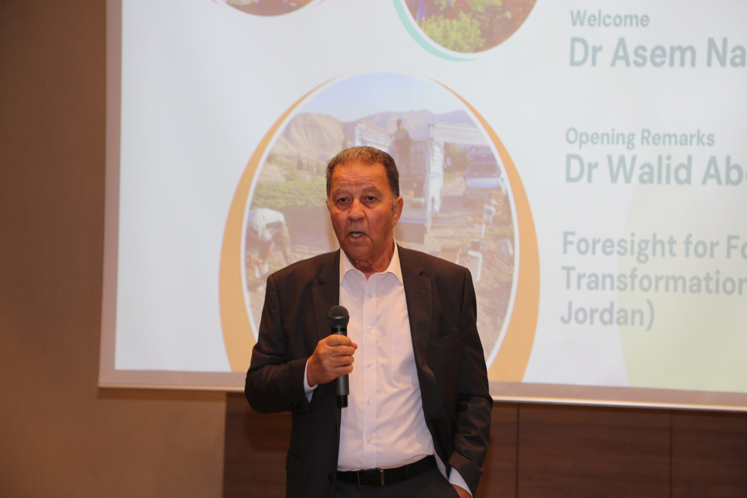 Foresight4Food Journey in Jordan: Insights from Walid Abed Rabboh ...
